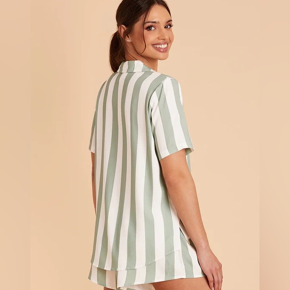 Birdy Grey | Intimates & Sleepwear | Birdy Grey Green And White Striped ...